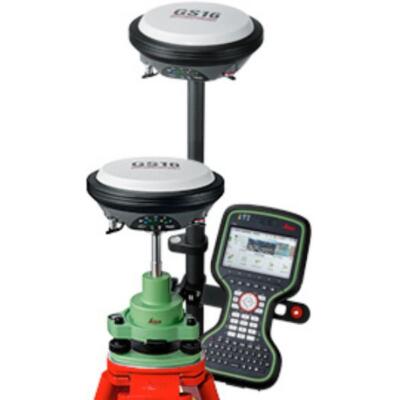 Sistema GNSS Leica Viva GS16 – Intopya
